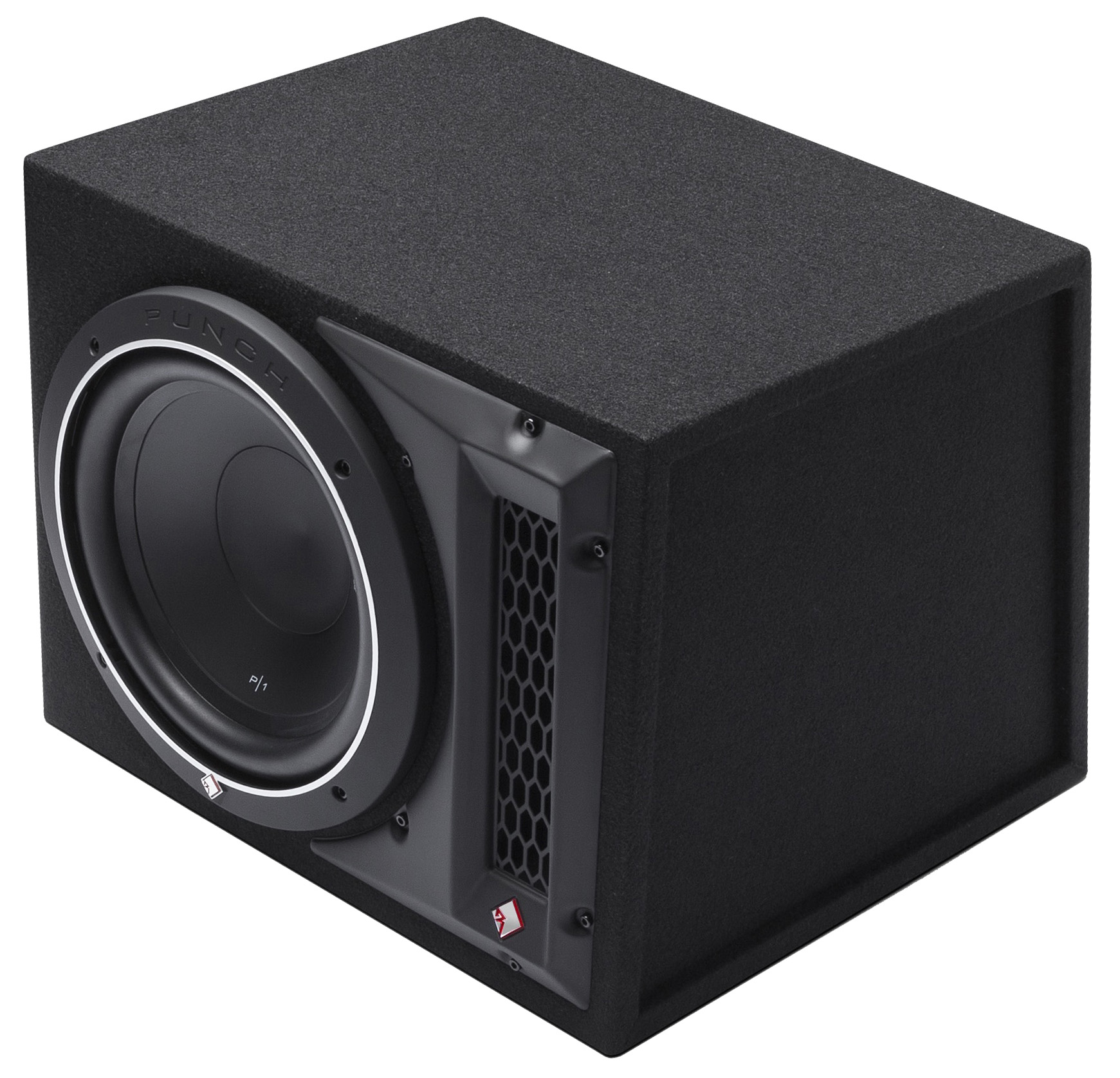Rockford Fosgate P1-1X10 Subwoofer Bassreflexbox Punch P1 Serie 25 cm (10") 250 Watt RMS